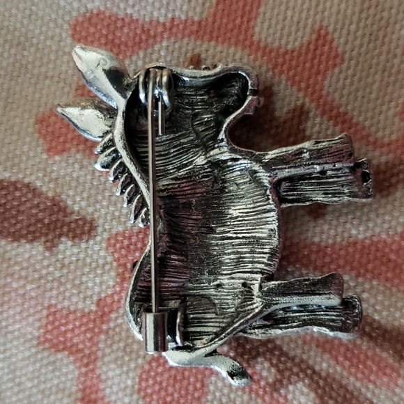 Jewelry | Donkey Brooch Donkey Pin Burro | Poshmark